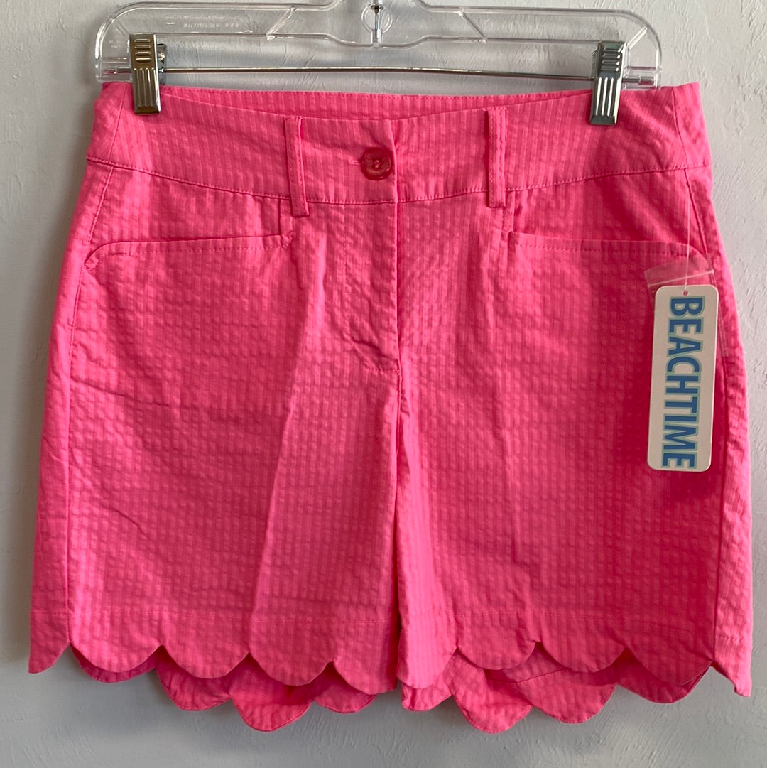 Scallop Shorts-Clear Pink – Beachworks